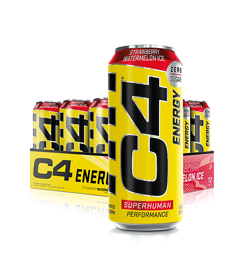 C4 ENERGY - kamahsante