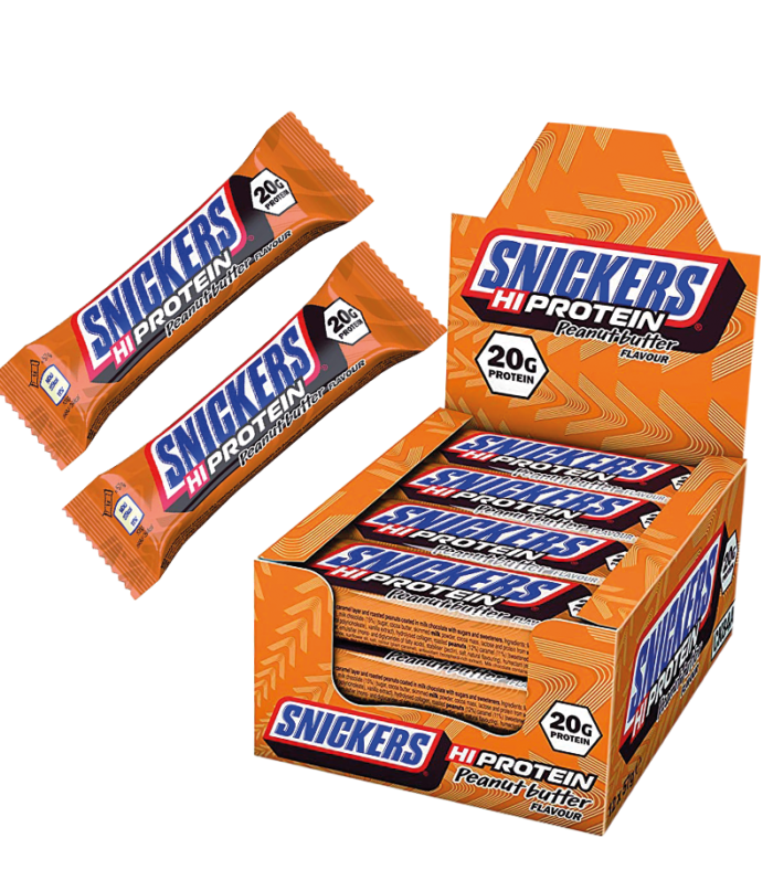 SNICKERS HI-PROTEIN Lot de 5 - kamahsante