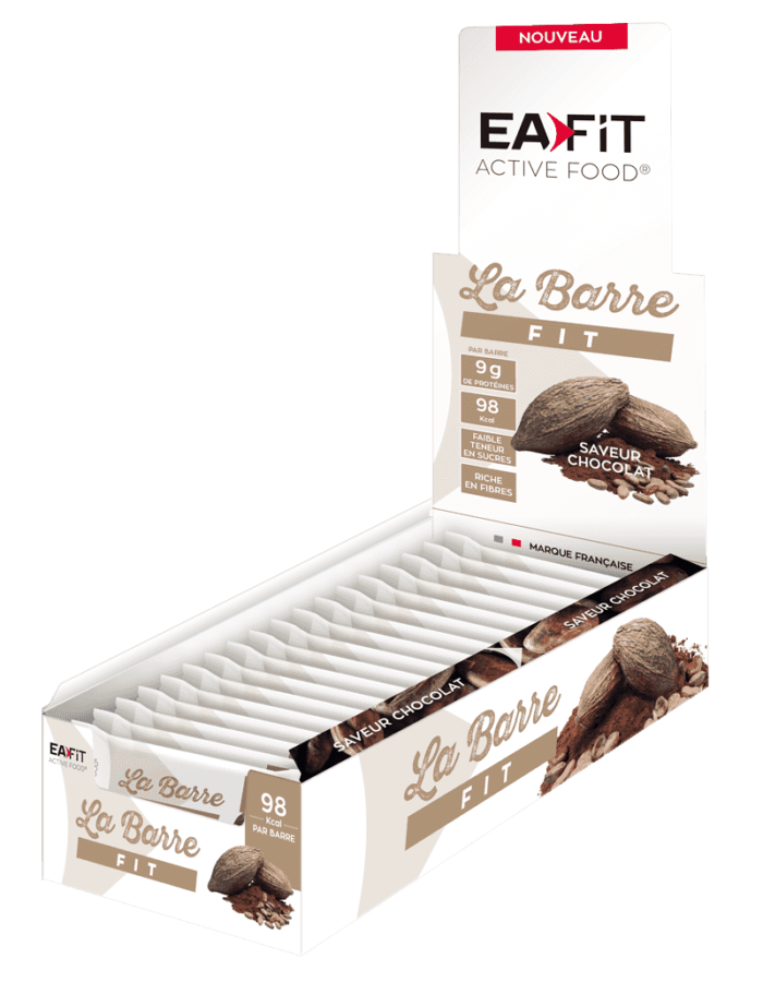 La Barre Fit chocolat Lot de 5 - kamahsante