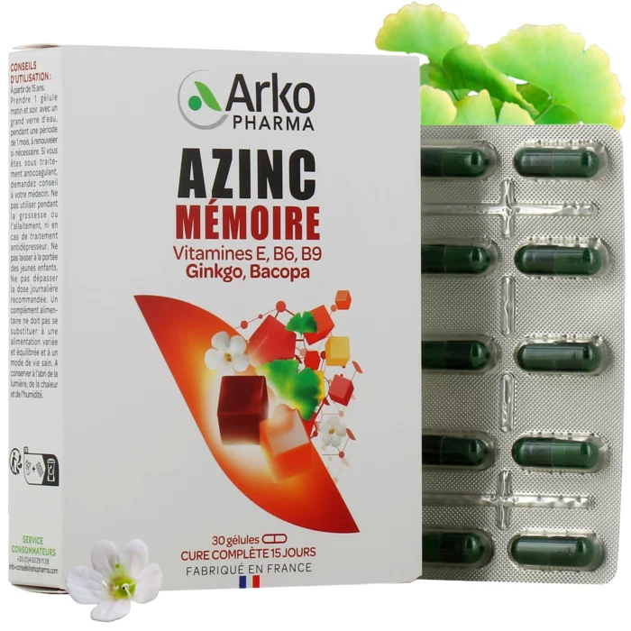 Azinc Memoire - kamahsante