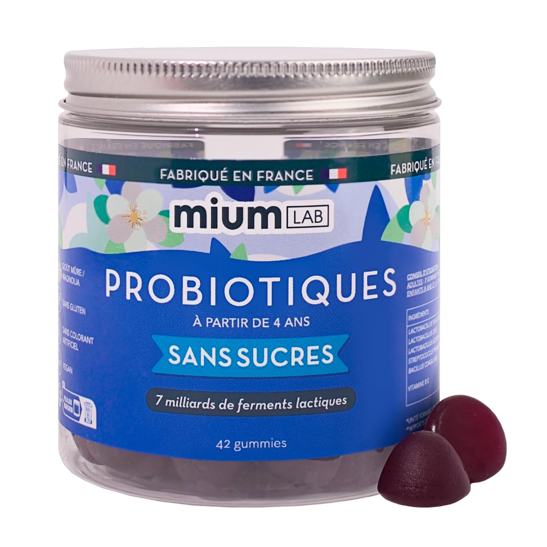 Gummies PROBIOTIQUES - kamahsante