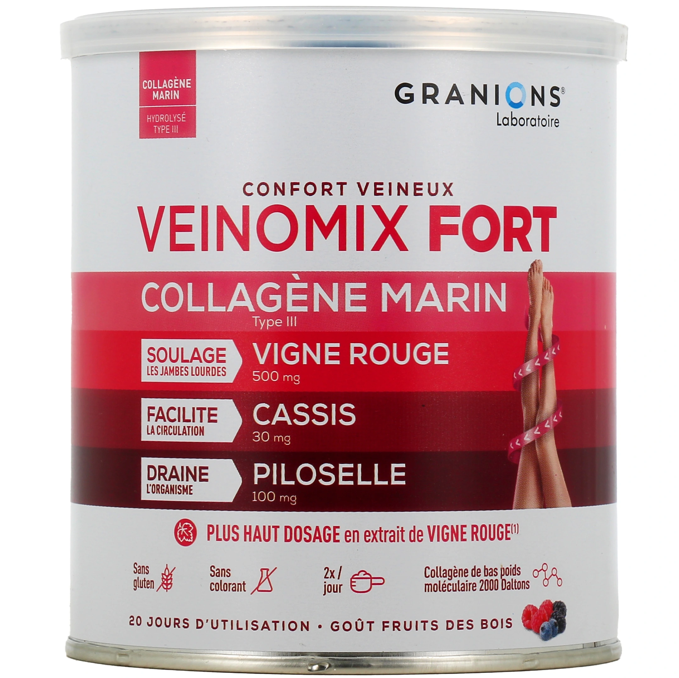 Granions Veinomix Fort - kamahsante