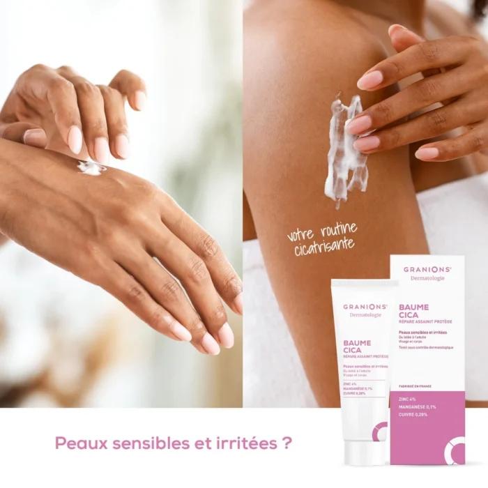 Baume Cicatrisant (crème cicatrisante) - 40 ml - kamahsante