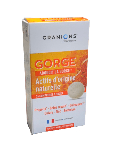 Gorge - 24 comprimés - kamahsante
